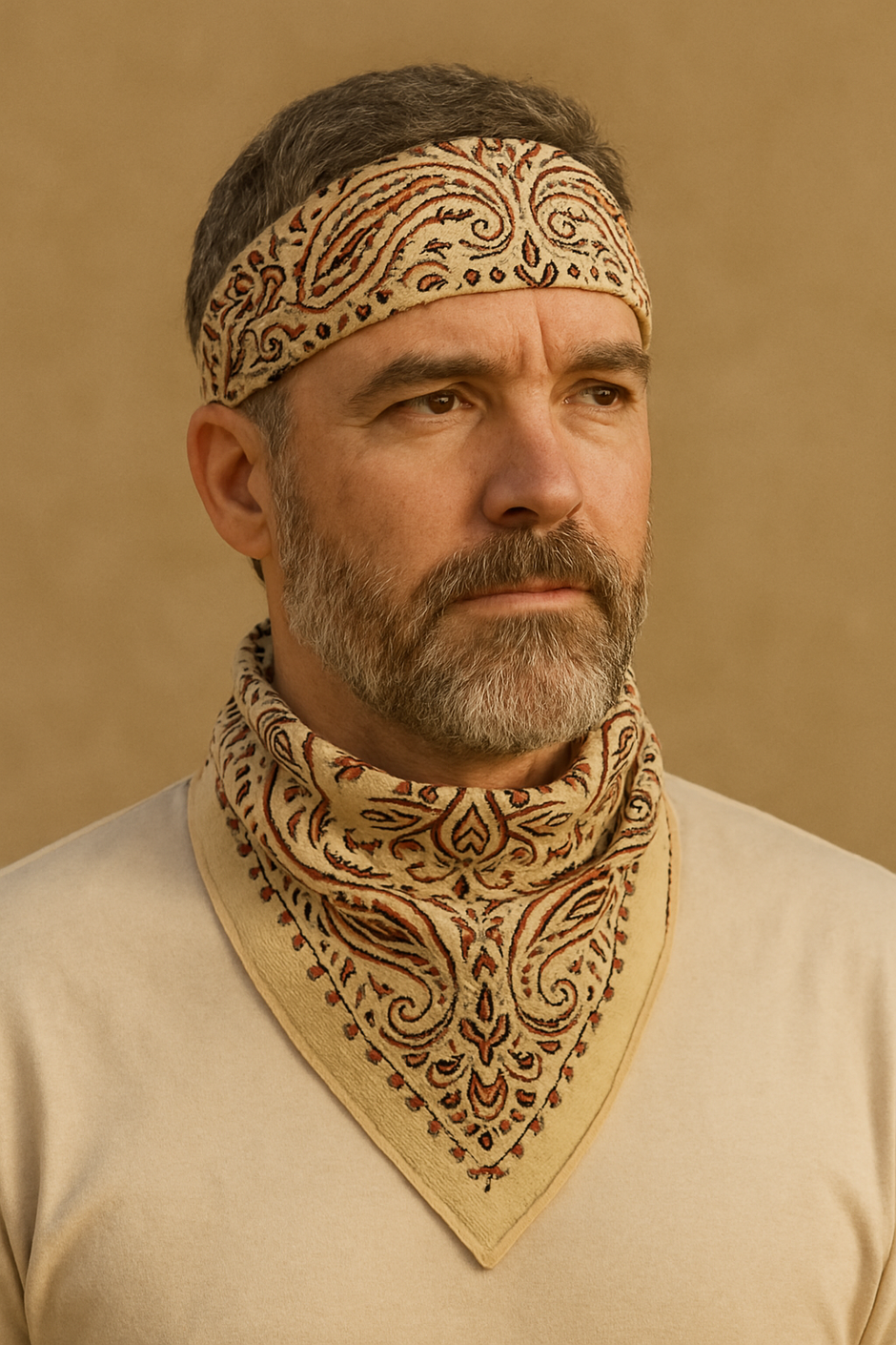Bandana for Men and Women, Head Scarf, Bandana Headband