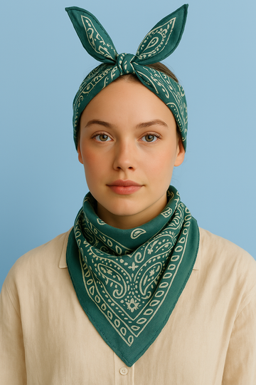 Bandana for Men and Women, Head Scarf, Bandana Headband
