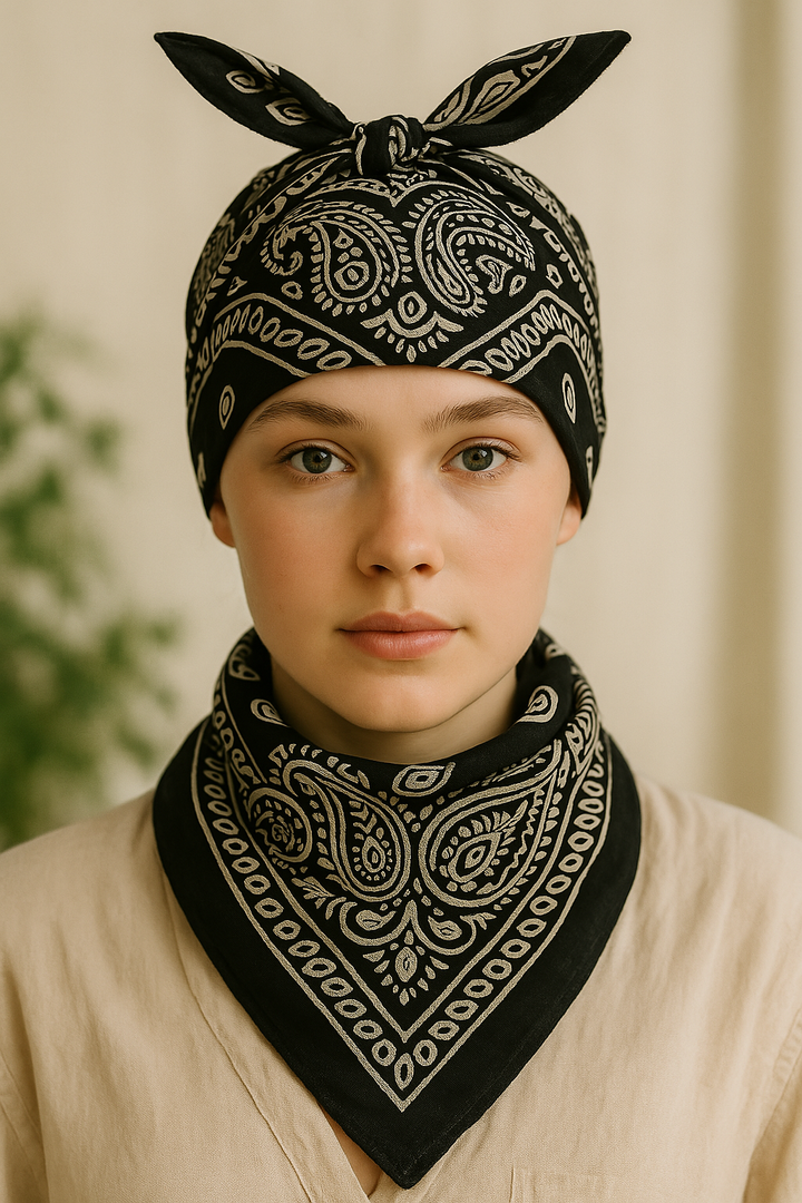 Bandana for Men and Women, Head Scarf, Bandana Headband