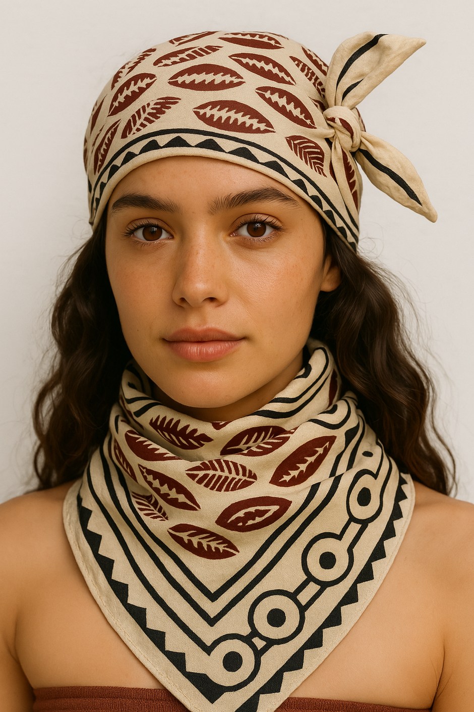 Bandana for Men and Women, Head Scarf, Bandana Headband