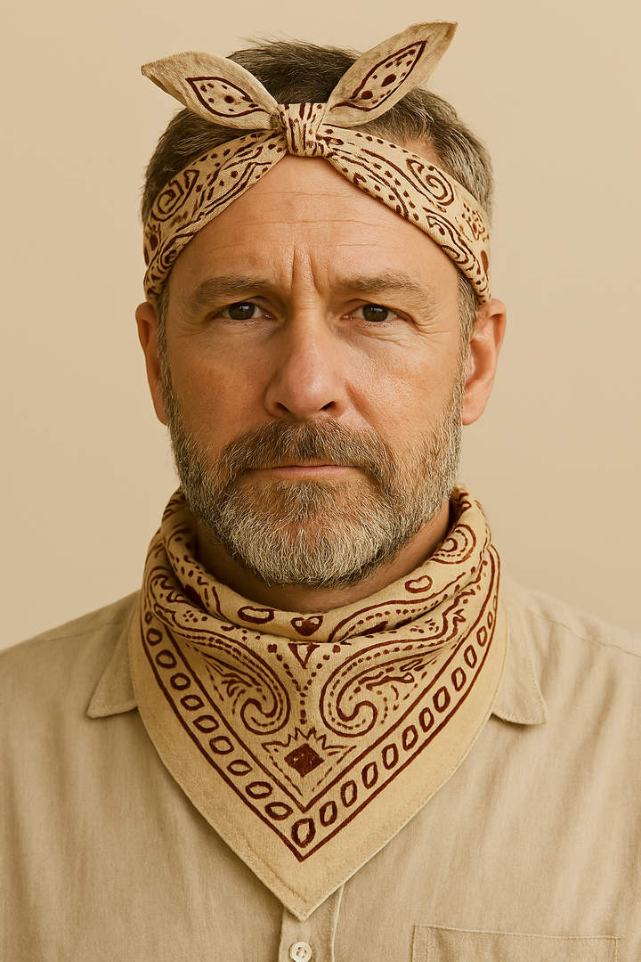 Bandana for Men and Women, Head Scarf, Bandana Headband