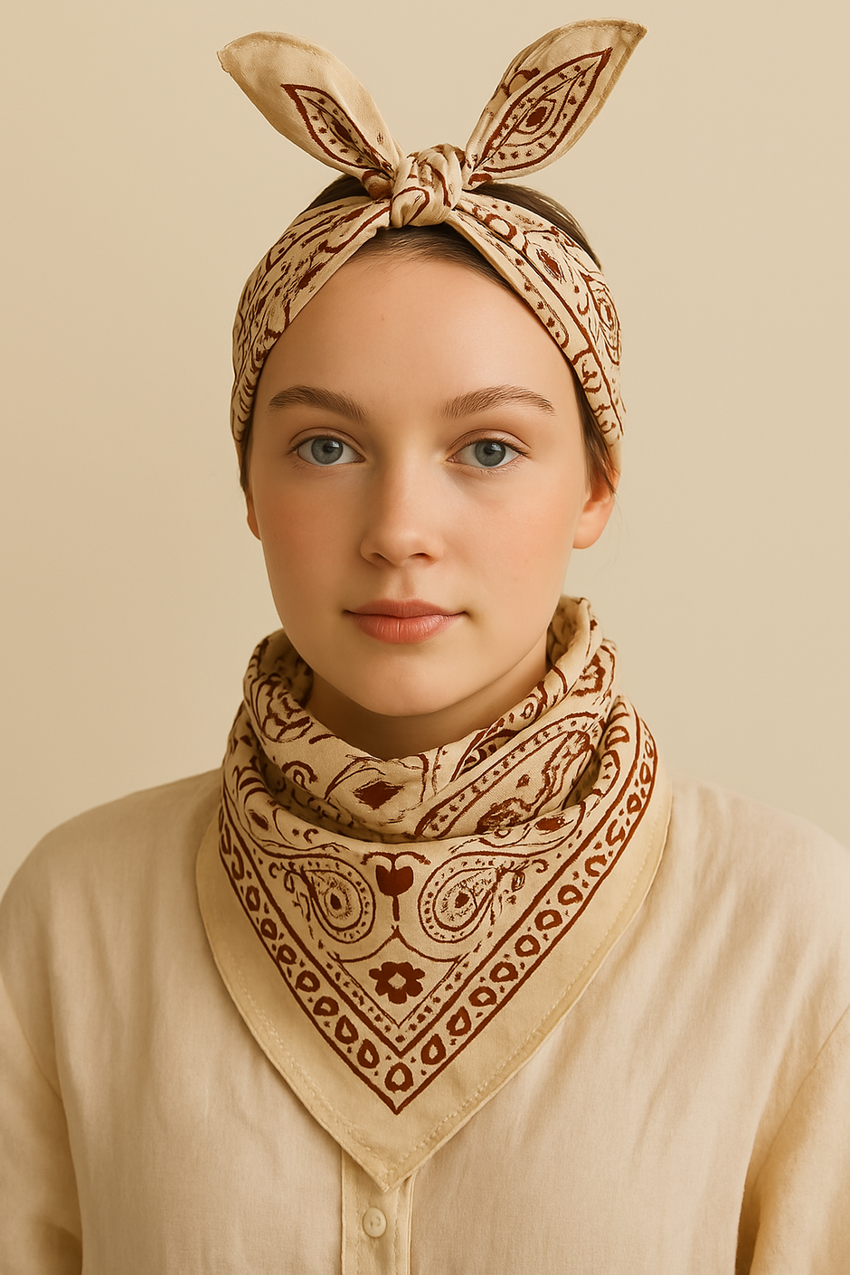 Bandana for Men and Women, Head Scarf, Bandana Headband